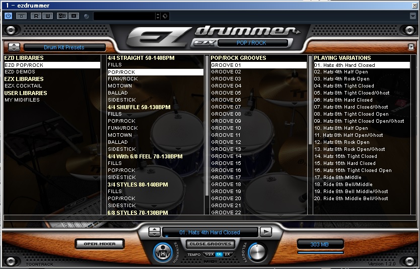 WindowsのCubase Artist7でEZdrummerのMIDI貼り付けができなかった件: DAWMAN